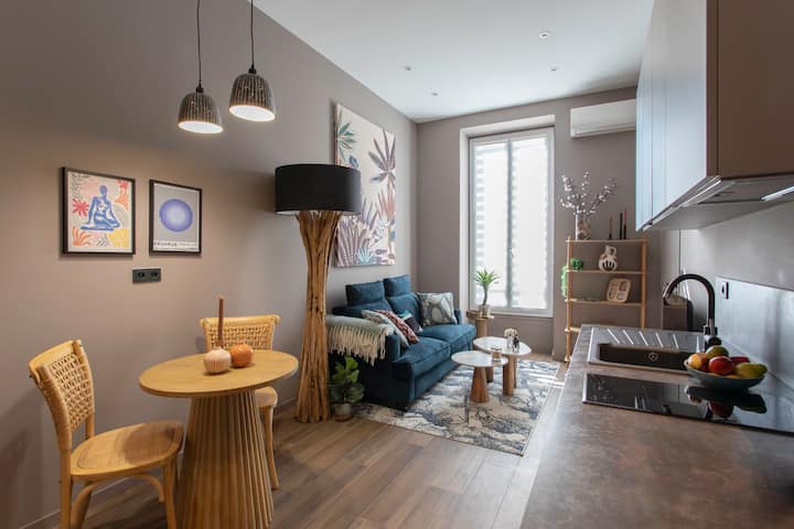 2p Rossini Central / Balcon Et Clim - Nice