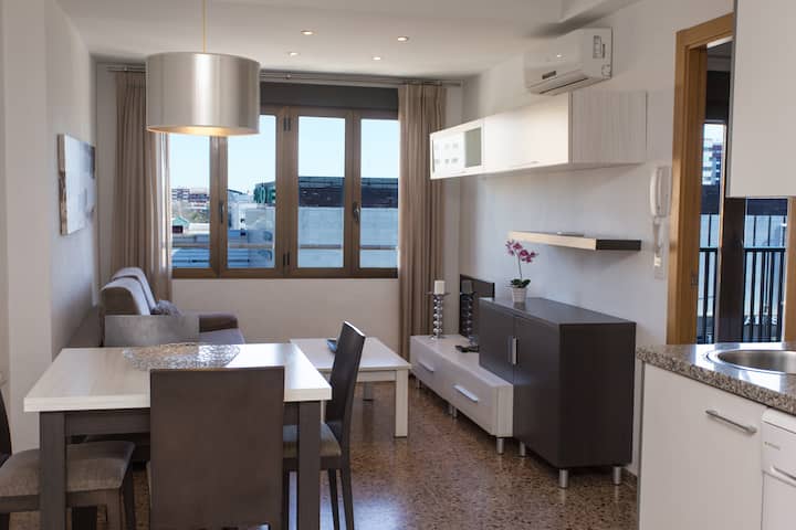 Monlar Campanar 1 Dormitorio - Valencia