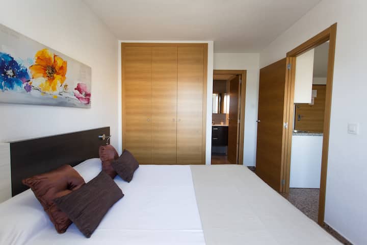 Monlar Campanar 1 Dormitorio - Valencia