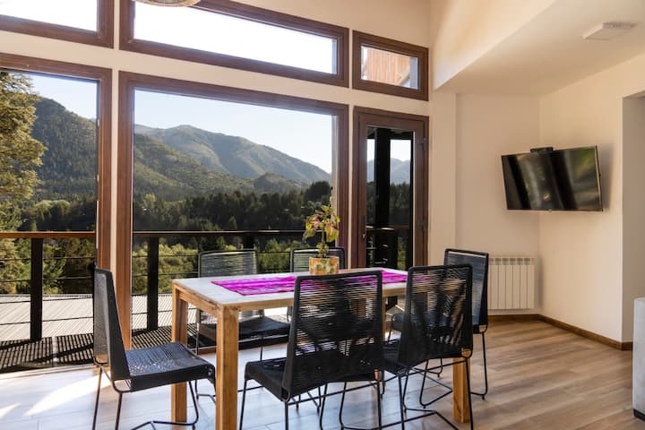 Moderna Cabaña Con Vistas Al Cerro Catedral. - San Carlos de Bariloche