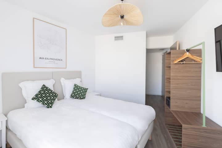 Joli Studio Tout éQuipé - Aix-en-Provence