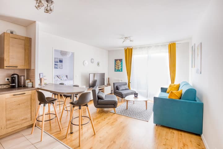 Appartement éLégant, Proche Disneyland - Chessy