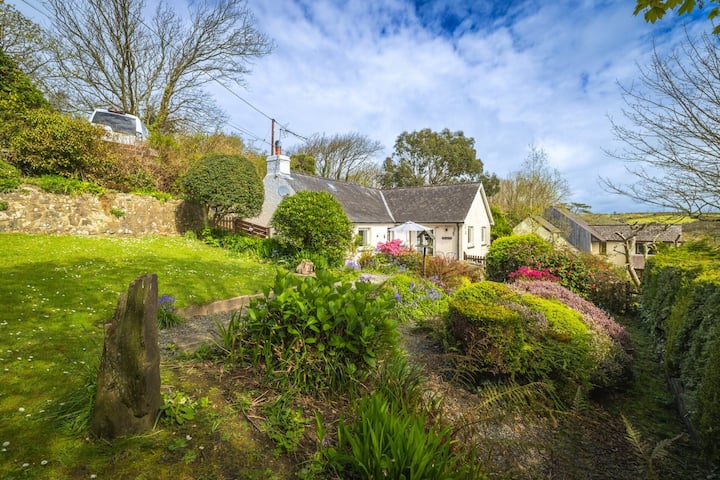 Fairytale Cottage Overlooking A Wooded Valley - Little Haven