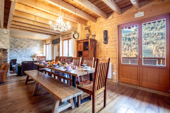 Chalet Alpin 12 Pers, Isola 2000 - Valdeblore