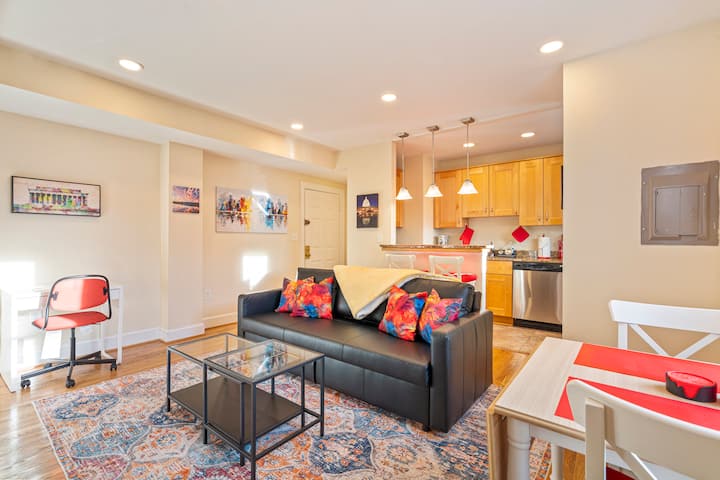 Adams Morgan, Meridian Hill, Walk Everywhere 13 - Washington, DC