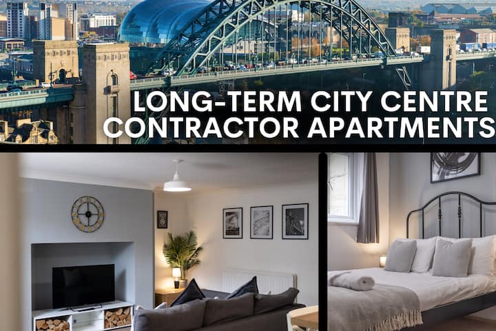 Long Term Discounts | Contractors | Relocators - Newcastle upon Tyne