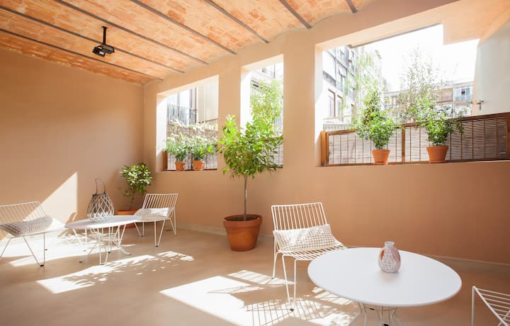 Apto. Premium 2 Dorm Con Terraza - Barcelona