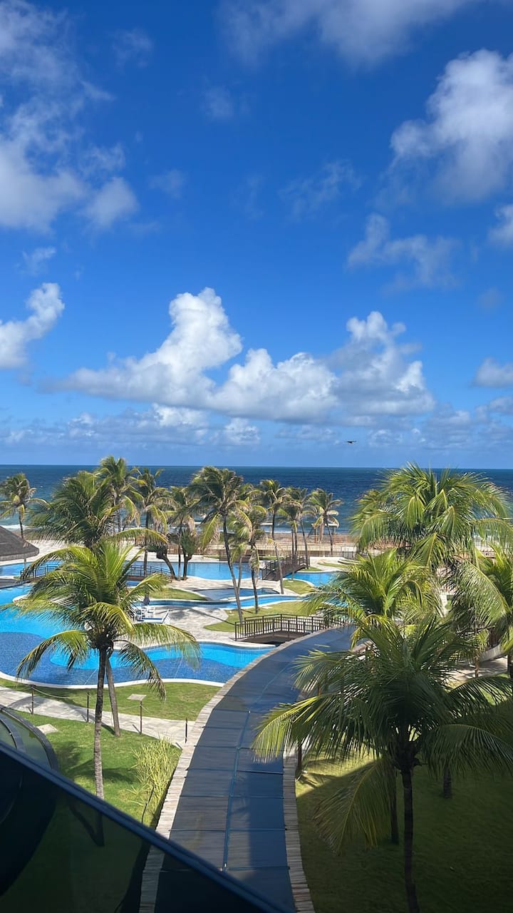 Resort Em Natal Vista Para O Mar - Natal