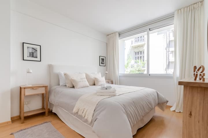 Armonioso Departamento En Recoleta - Buenos Aires