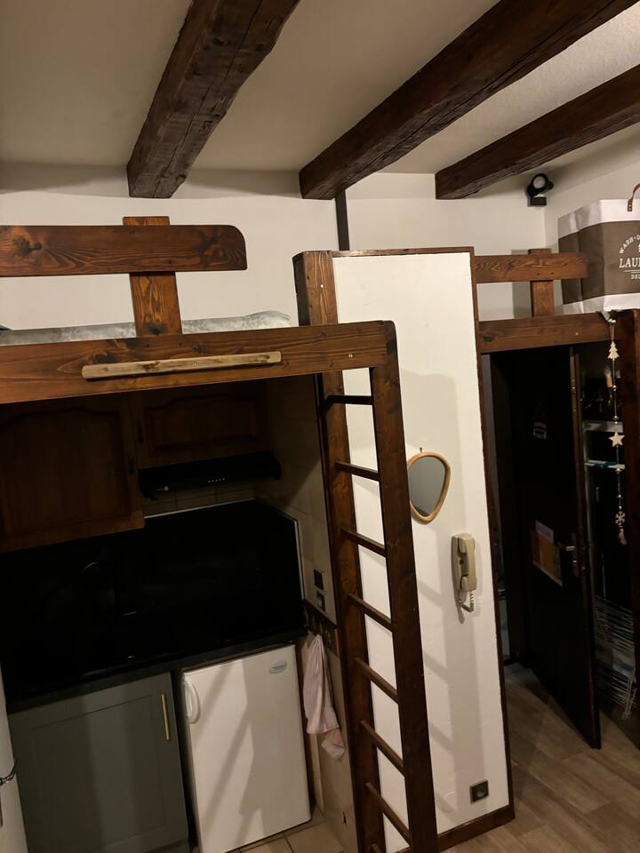 Studio Chaleureux Façon Chalet 3 Personnes - Sainte-Marie-aux-Mines