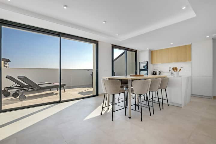 Lafrenchtouch - Atico Exclusivo Con Vista Al Mar - Fuengirola