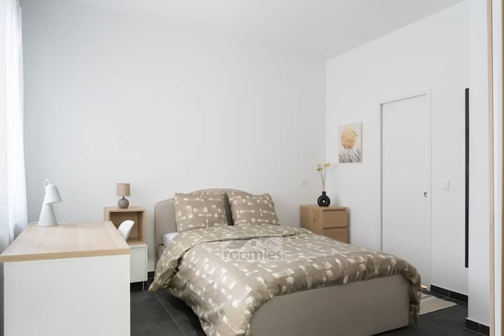 Bedroom With A Private Bathroom - Luxembourg City