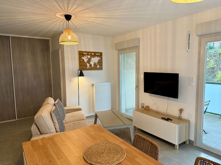 T3 Avec Balcon Et Parking Privé - Villefranche-sur-Saône