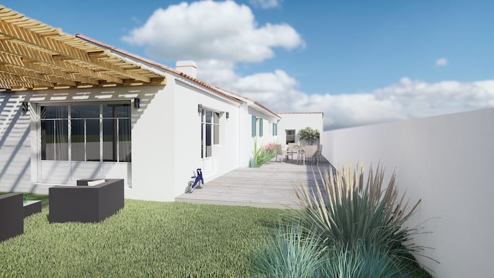 Charmante Villa Au Vieil - Noirmoutier-en-l'Île