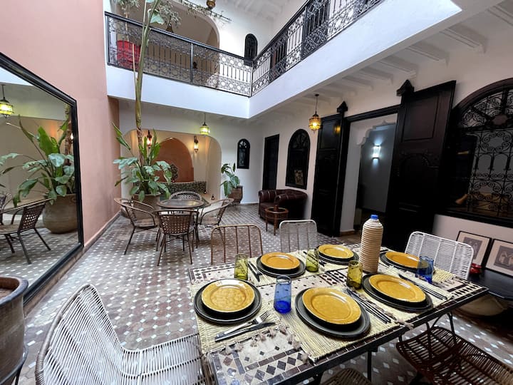 Charmant Riad Privé Avec Piscine - Marrakech