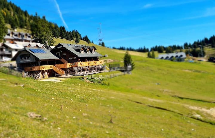 Cozy Duplex Room At Ekoturizem Viženčar, Krvavec - Logarska Dolina