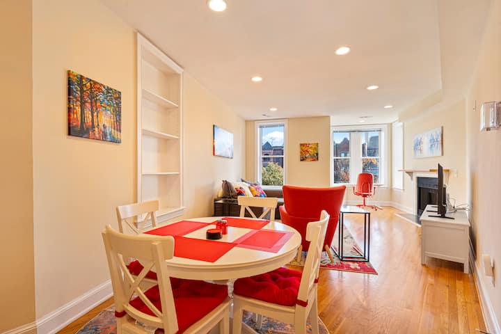 Capitol Hill, Stanton Park, Spacious & Elegant 7 - 華盛頓
