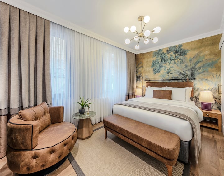 Luxury Room Next To The Coast Of Ortakoy Center - İstanbul