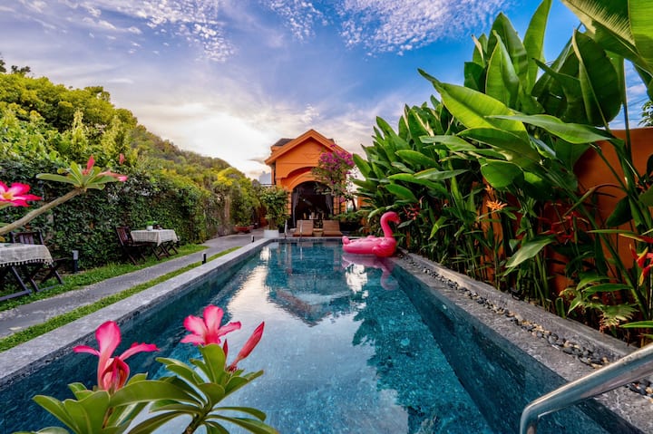 Toàn Bộ Nhà/ 4bdsr/ Hồ Bơi Riêng/ Free 5 Xe đạP - Hội An