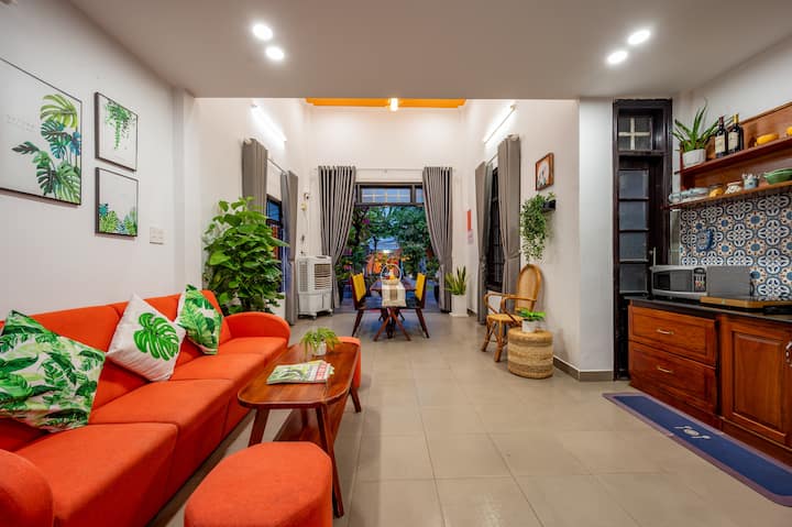 Toàn Bộ Nhà/ 3bdrs/ Hồ Bơi Riêng/ Free 5 Xe đạP - 베트남