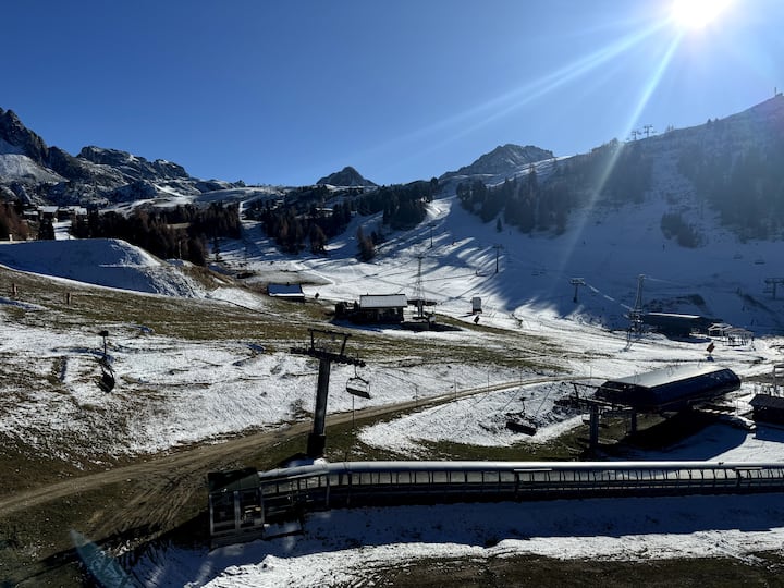 Appartement Pied Des Pistes - Belle Plagne