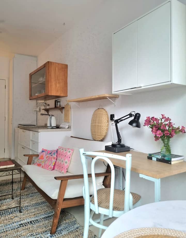 Studio Aconchegante Pinheiros -Benedito Calixto - São Paulo