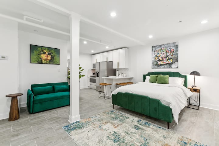 Cozy Studio Near French Quarter - La Nouvelle-Orléans, LA