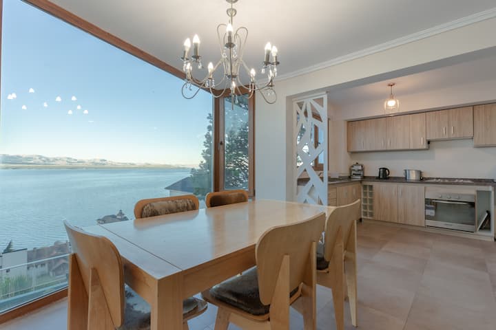 Amazing 3bedr Downtown Apartment Stunning View Td6 - San Carlos de Bariloche