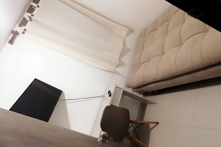 Habitación Y Baño Pequeños. - Barranquilla