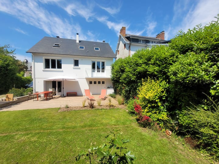 Familie Huis Aan Zee, Comfortabel - Barneville-Carteret