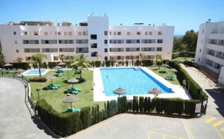 Dejlig Lejlighed Tæt Stranden - La Cala de Mijas