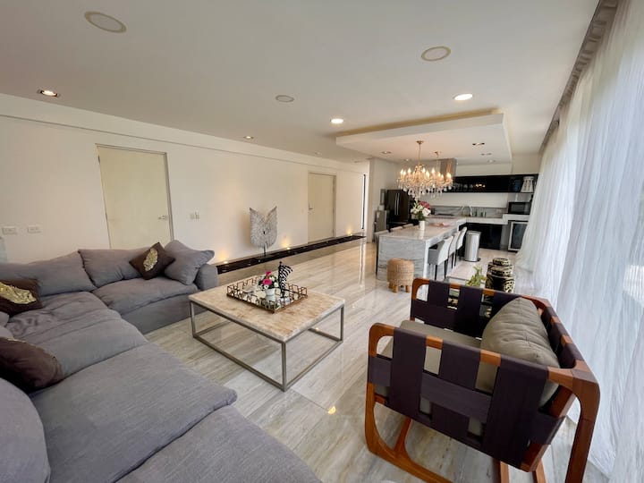 Exclusive 3 Bdr Pent House Aldea Zama - Tulum