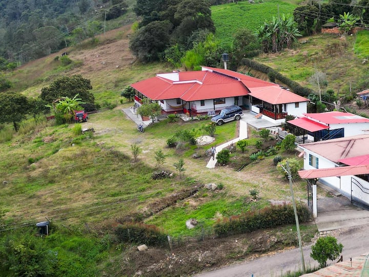Finca Rancho Jalisco - Choachí