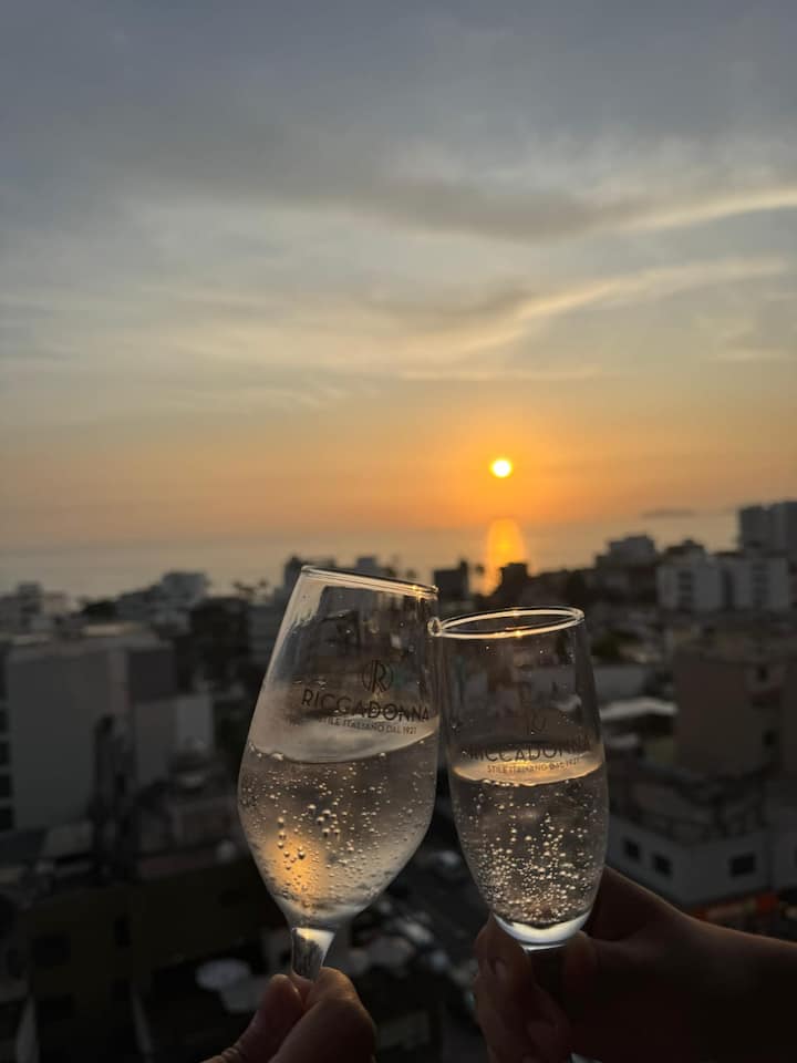 Dpto. Con Vista Al Mar Y Balcón - Pérou