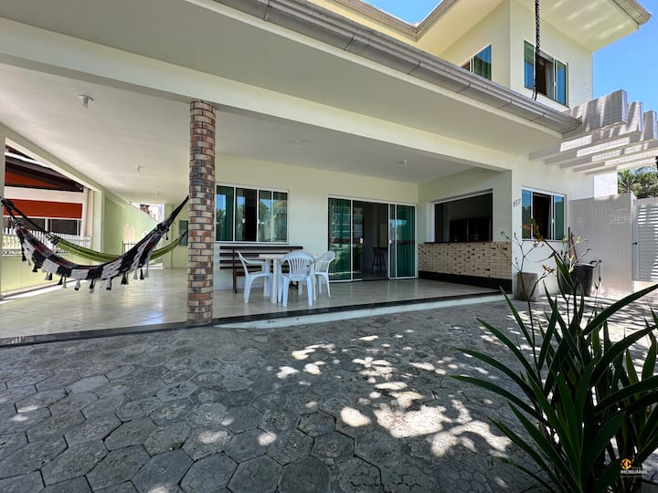 Casa 70m Mar 20 Pessoas, Churrasqueira P/ Eventos - 伊塔波阿