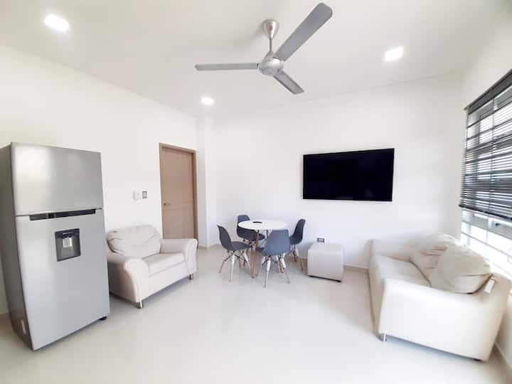Lindo Apartaestudio En Montería - Montería