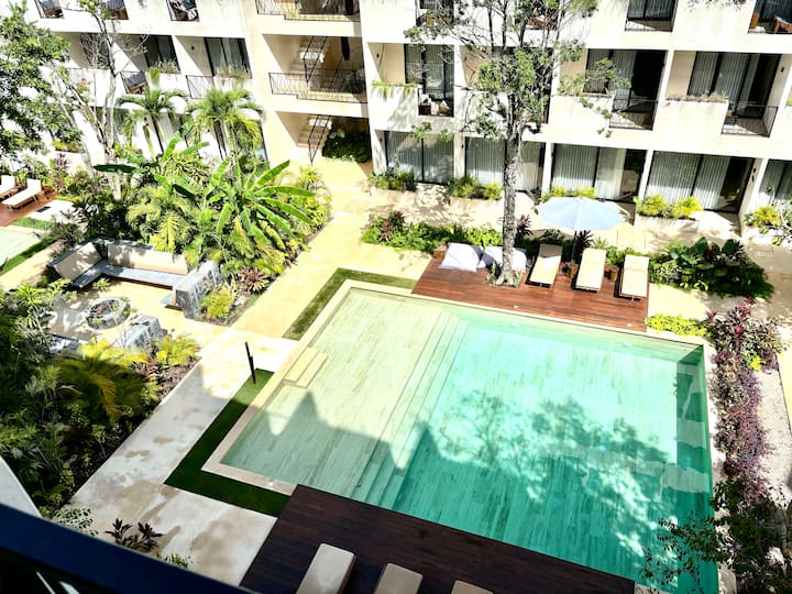 Luxe Retreat: 2br Penthouse W/ Private Plunge Pool - Riviera Maya