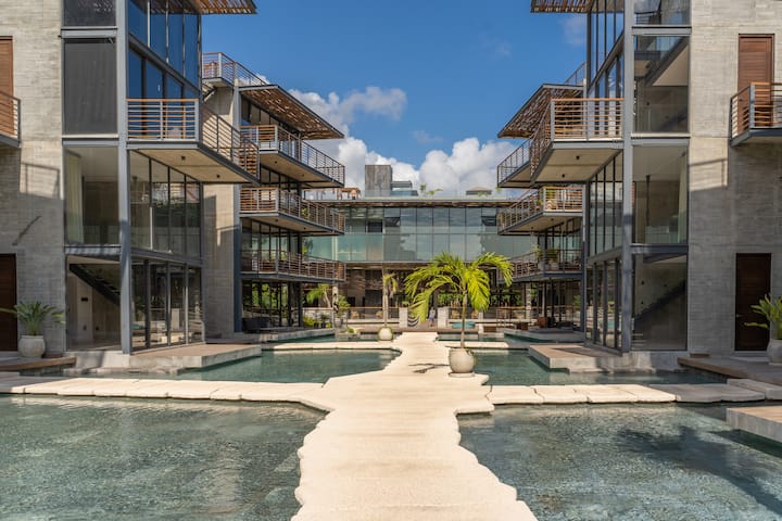 Tulum Jungle Ph W/private Rooftop & Plunge Pool - Tulum