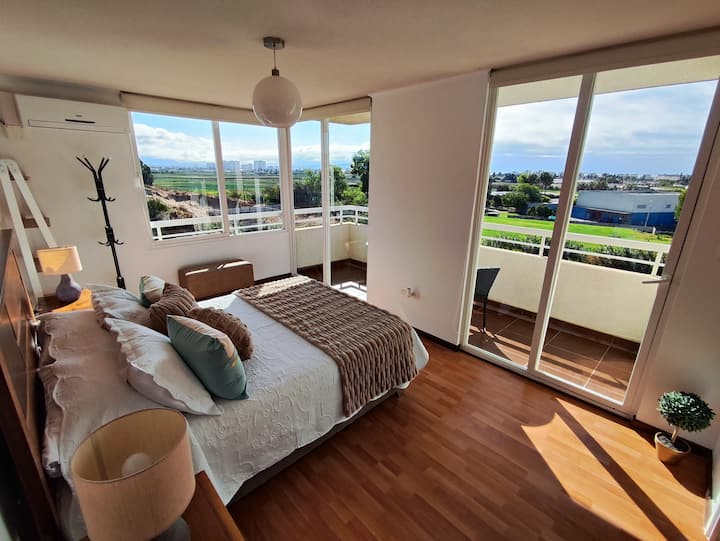 Apartt Secure, Cozy With Beauty Panoramic View - La Serena