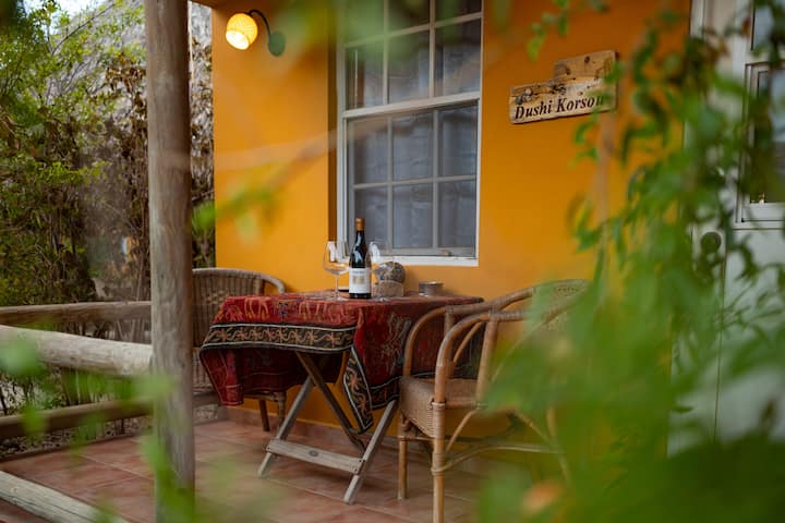 2br Aptm With Parking, Ac & Wi-fi, Tropical Garden - Curaçao