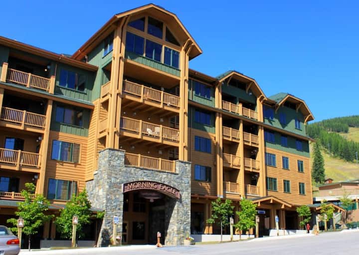 Morning Eagle 3 Bed 3 Bath Ski In - Ski Out - Whitefish, MT