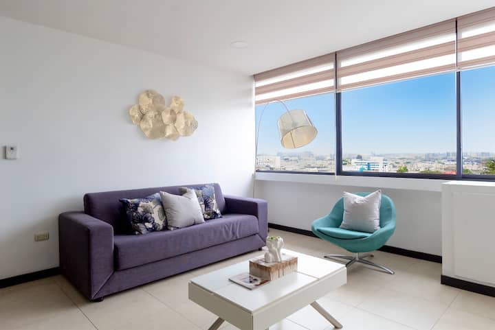 Blue Haven | Lateral City View - Guayaquil