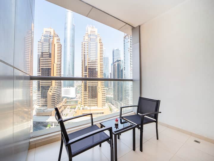 Havn - 3 Bedroom In Skyview Tower, Dubai Marina - Dubai Marina