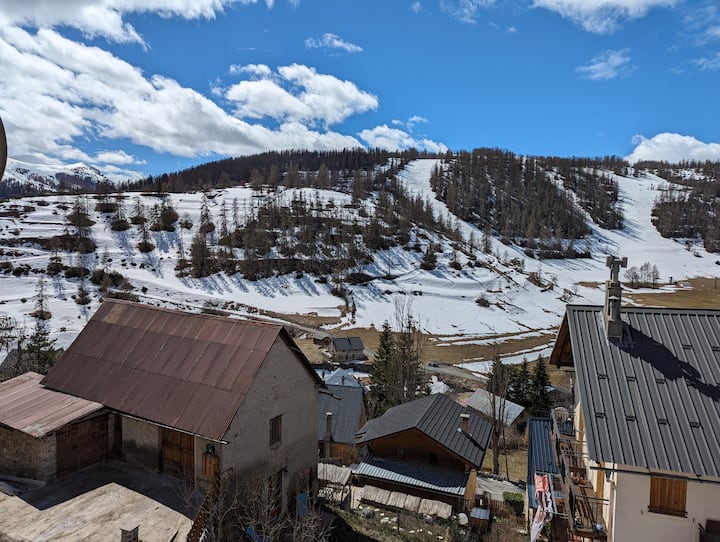 Studio 4 Pers Domaine Ski Valberg - Beuil