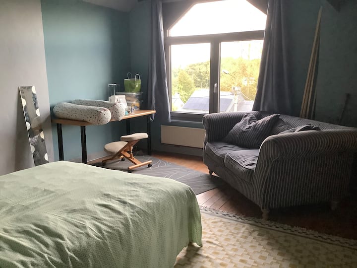 Maison Familiale Près D’un Canal - Nivelles