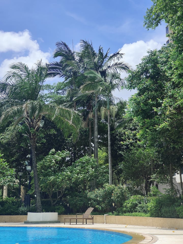 Cozy Apartment At Tuenmun (B) - Yuen Long