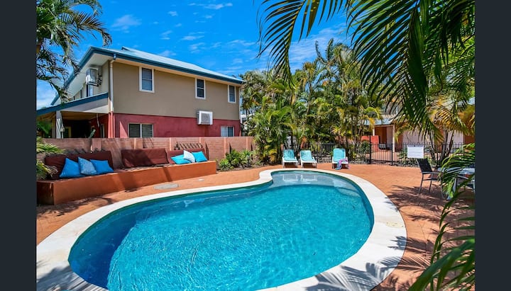Villa Las Casas Byron Bay ~ Pool | Walk To Town ~ - Byron Bay