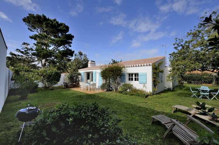 Charmante Maison De Famille à Noirmoutier - Noirmoutier-en-l'Île