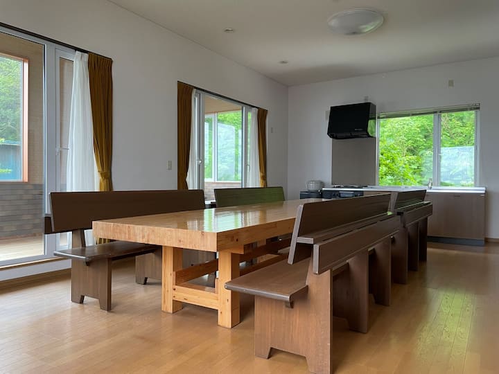 Seaside Resort 一棟貸し「Pcl-北1」bigdtable3800・1055あります - 函館市