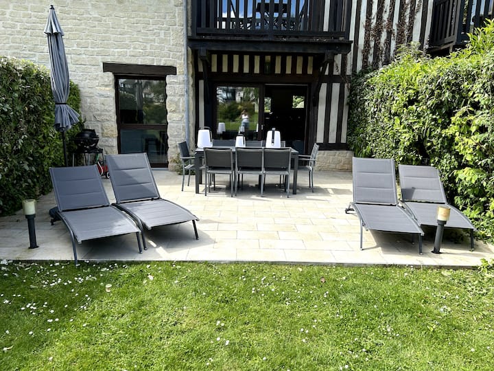 ÉLégance Normande · Domaine Privé · Plage - Tourgéville